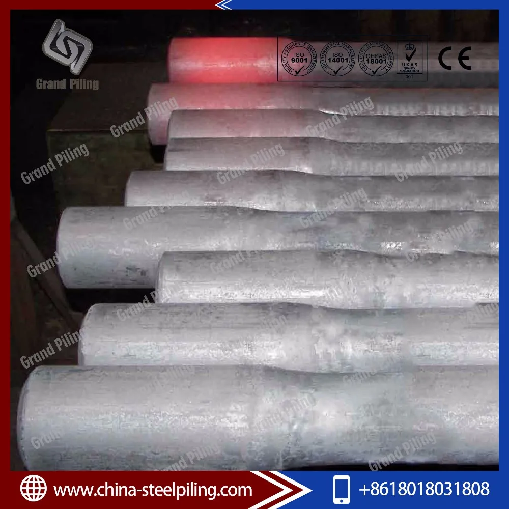 Sheet Piling Tie Back Marine Tie Rods - Buy Tie Rods,Sheet Piling Tie ...