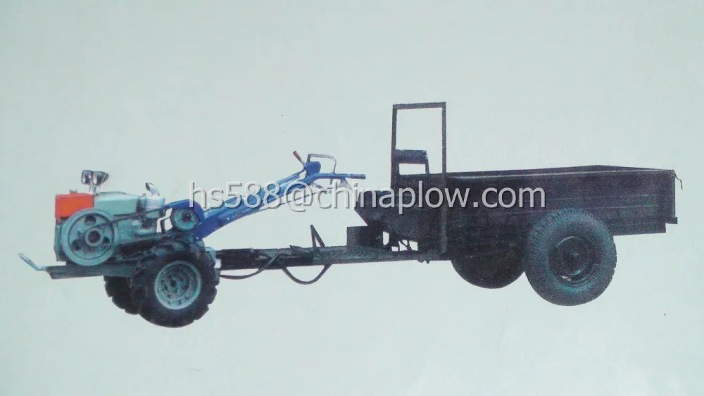 Mini Hand Tractor Trailer 1.5tons -2tons - Buy Mini Tractor Trailer For ...