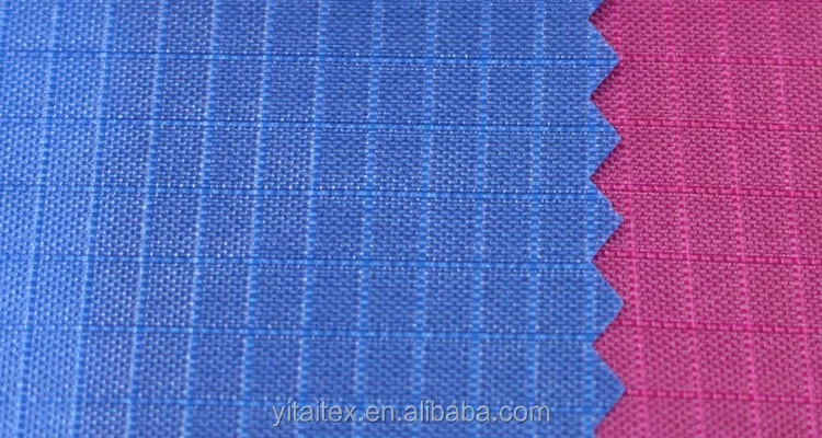 Water Resistant 210D Nylon Ripstop Fabric - Durable & Versatile