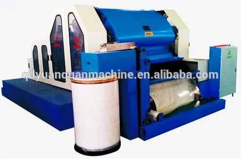 A186 Sheep Wool Spinning Machinery Cashmere Carding Machine - Buy ...