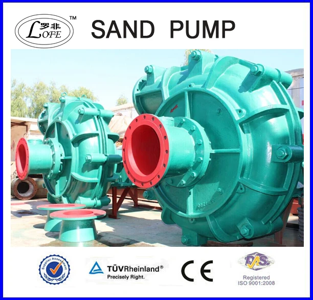 Gravel Dredge Pump Heavy Duty Sand Pump Sand -sucker Sand Pump Machine ...