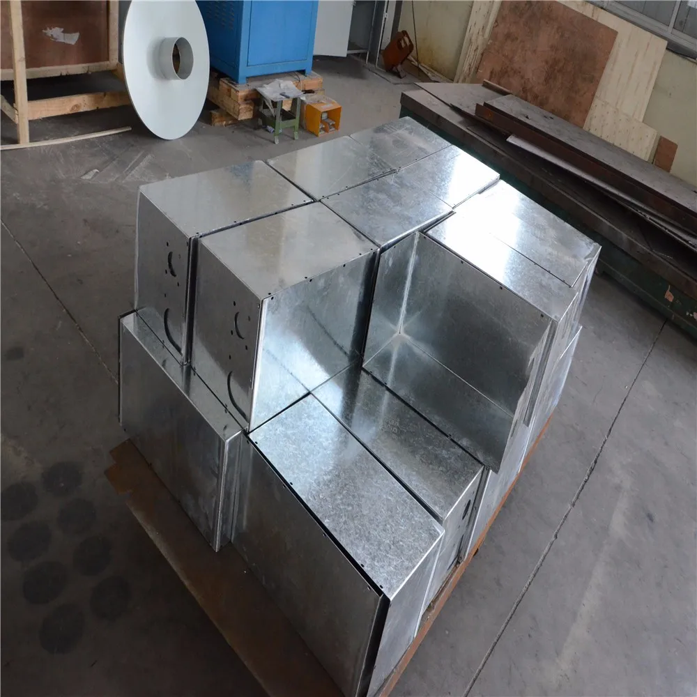 Custom Powder Coating Sheet Metal Box/enclosure Fabrication - Buy Sheet ...