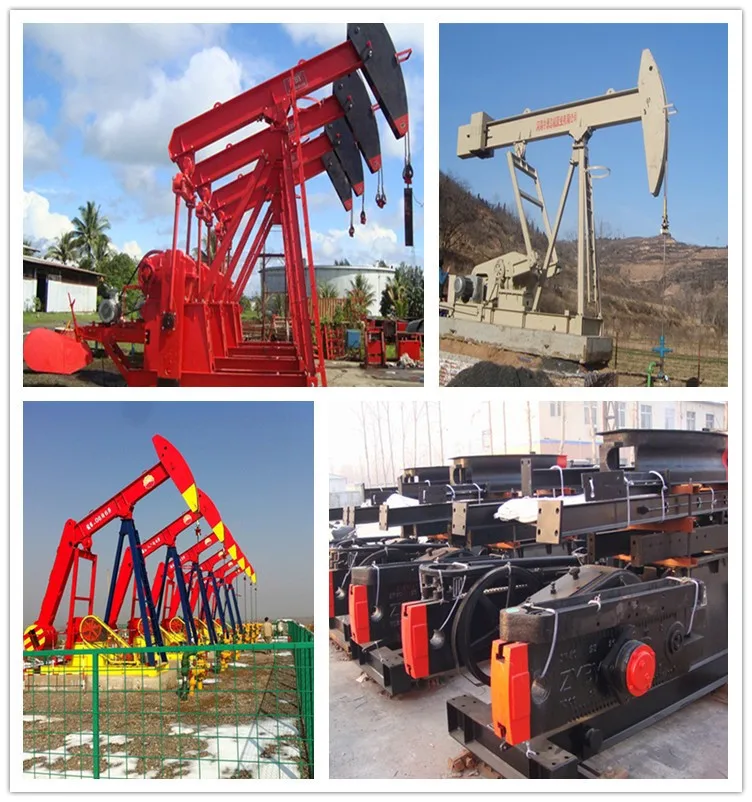 Conventional Oil Field Pumping Unit Sucker Rod Pumping System - Buy ...