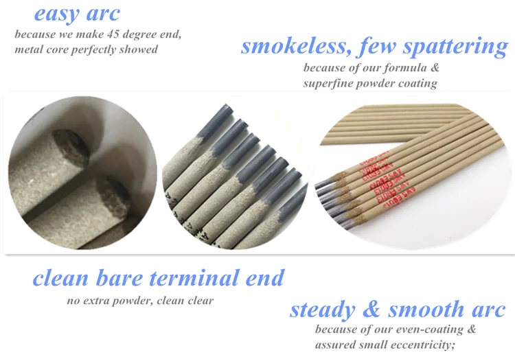 Font Arc Welding Electrodes Aws A5.1 E7018,70 18 Welding Rod - Buy Font ...