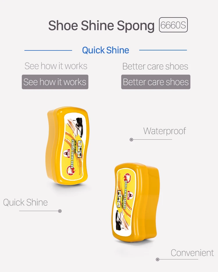 High Quality Mini Shoe Shine Sponge| Alibaba.com