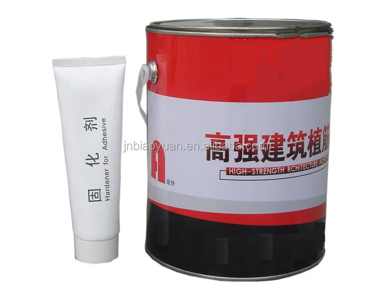 Biaoyuan A/b Anchoring Adhesive Rebar Planting Modifid Clear Epoxy ...