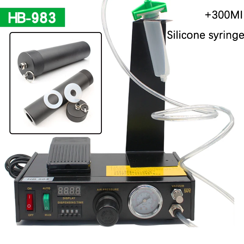HB983 Digital Automatic Glue Dispenser - Precision & Convenience