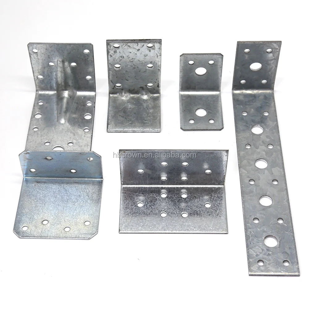 L Shape Angle Bracket and Strap - Durable Metal Brackets