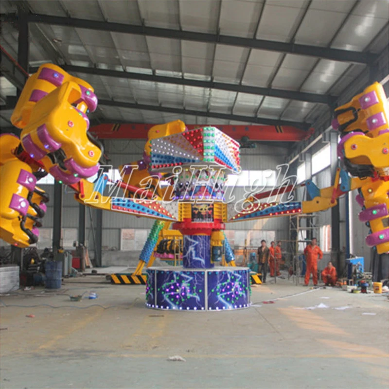 New Attraction Park Ride Fair Rides Energy Storm In Amusement Parks ...