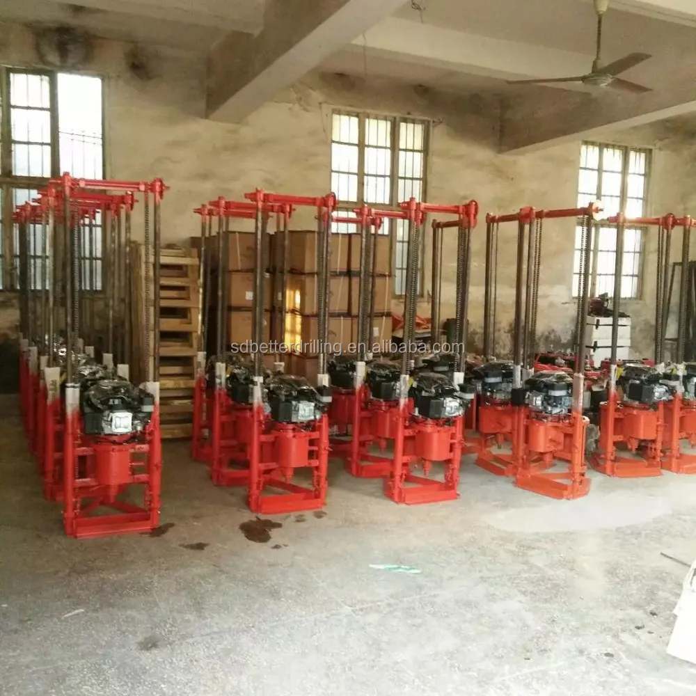 BDM-40 Core Rotary Drilling Rig - Easy to Operate & Durable