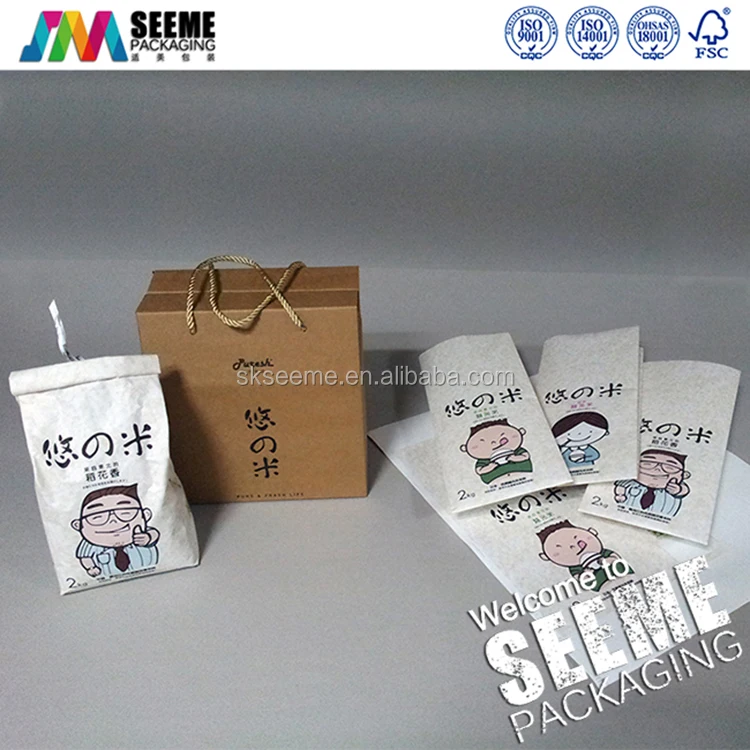 Creative High Grade Organic Rice Packaging Gift Boxes/corrugated ...
