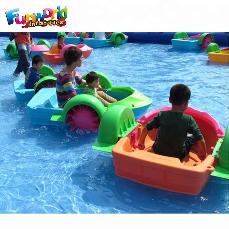 Pool Bumper Boats - Fun Inflatable Rides for All Ages