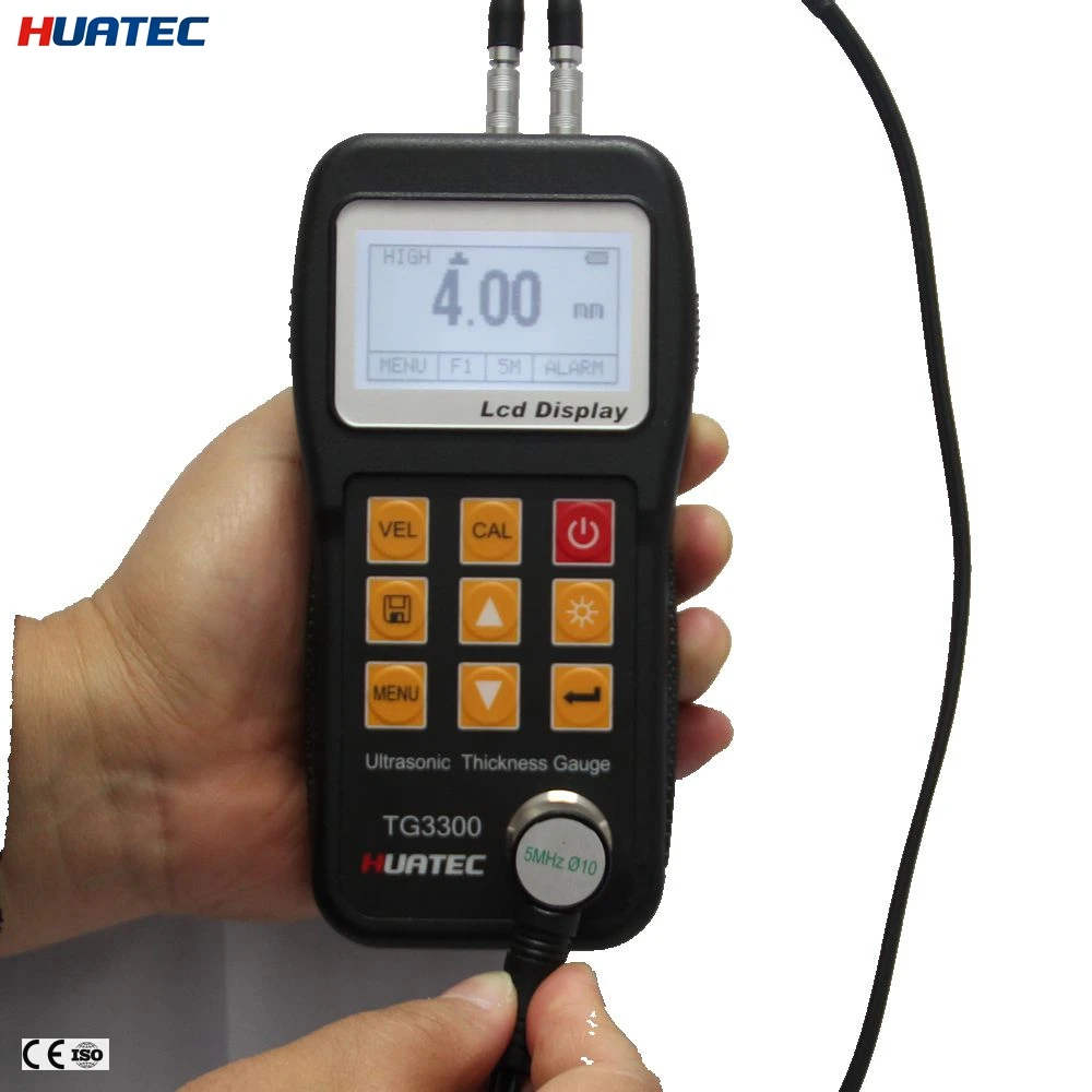 HUATEC Ultrasonic Thickness Gauge TG3300 - Precision & Custom Support
