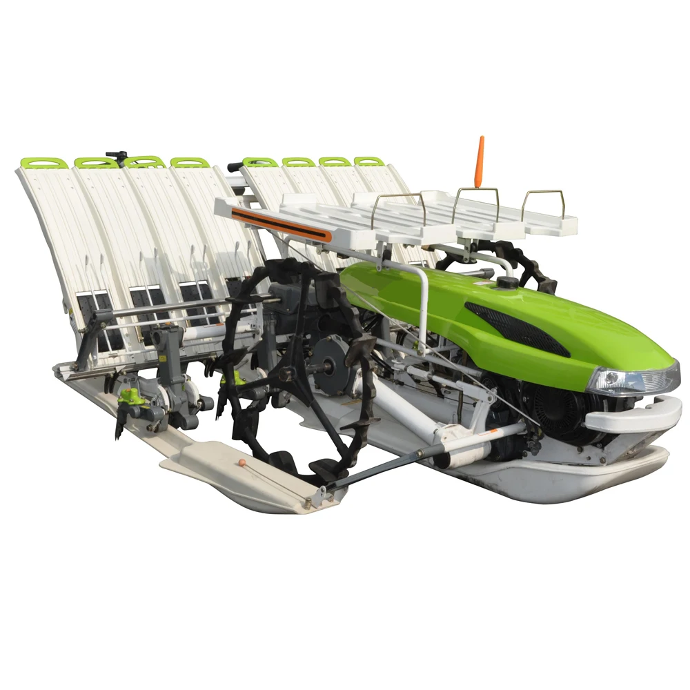 4 Rows Hand Held Transplanter,Manual Seeding Transplanter Rice Sale ...