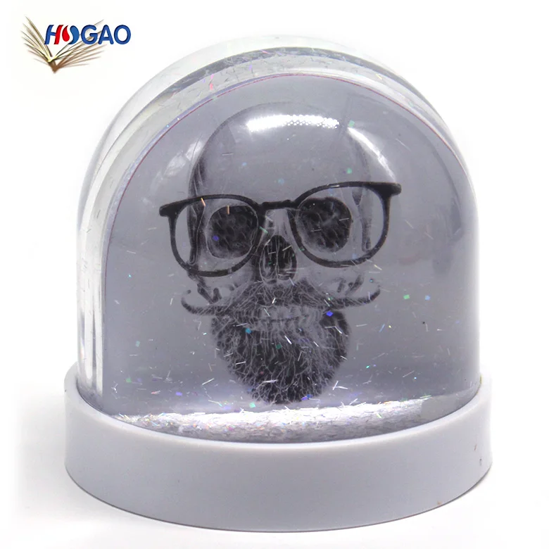 Diy Plastic Snow Globe With Photo Insert Make Your Own Design Snow ...