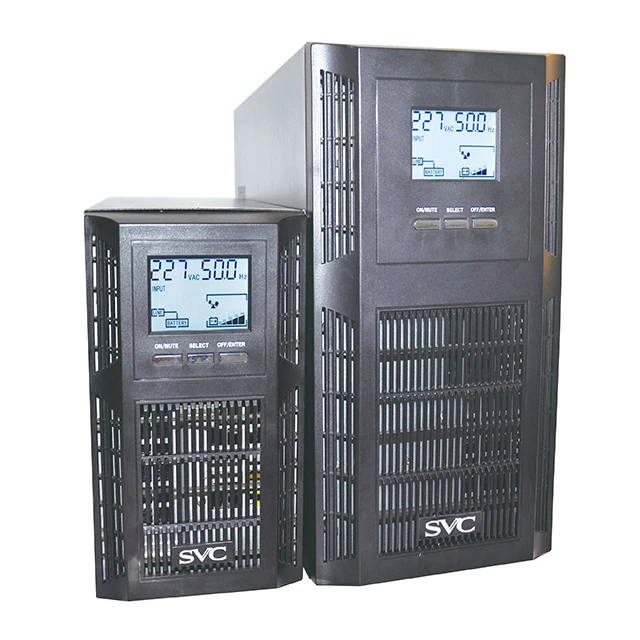Online Ups 3kva Lcd Display Single Phase Output High Frequency Home Ups ...