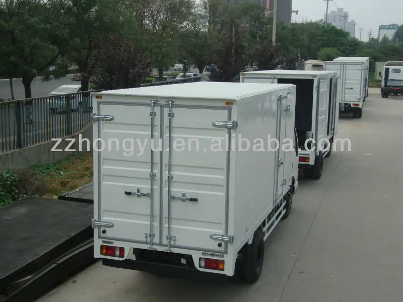 Ckd Cargo Van Body,Truck Body Ckd Truck Body Panel,Ckd Container Truck ...