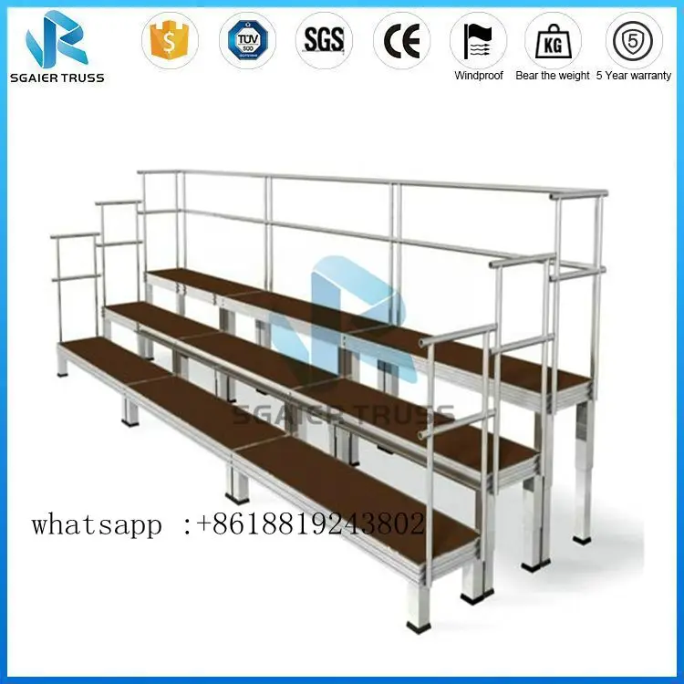 Foldable Risers - Sturdy, Space-Saving Choral Platforms