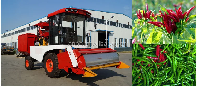 ANON Mechanical Sweet Pepper Chili Harvester in Philippines