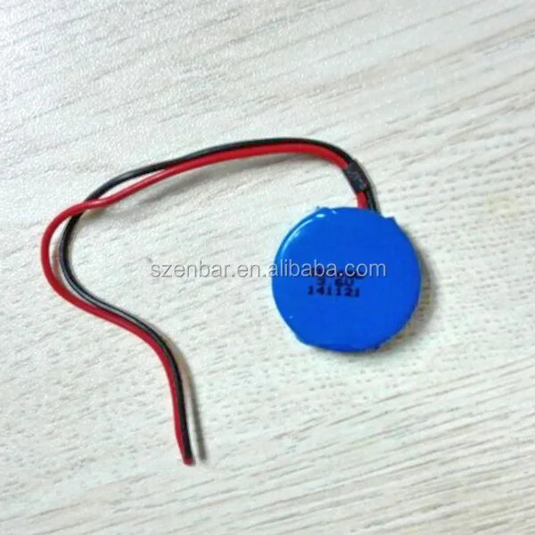 Deep Circle Er2450 Small Battery 3.6v 500mah Lithium Cell - Buy Deep ...