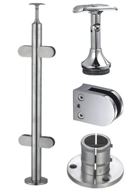 Ss/stainless Steel Adjustable Handrail Bracket/railing Fittings/inox ...