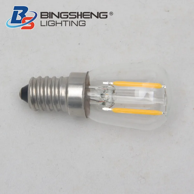 E14 Small Lights Fridge Bulbs St26 1w Mini Led Light Filament Bulb Used ...