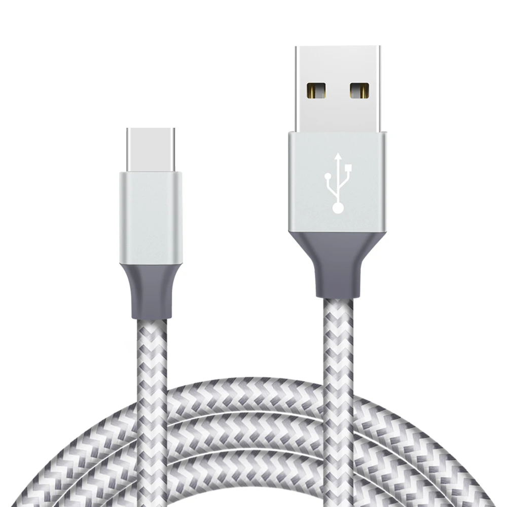 Amazon Hot Selling Data Cable Nylon Braid Usb Cable Charging And Sync ...