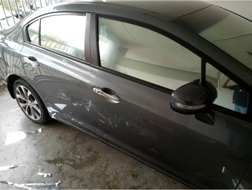 2mil 1.52x30m Good Quality Silver Mirror Car Window Tint Film - Buy ...