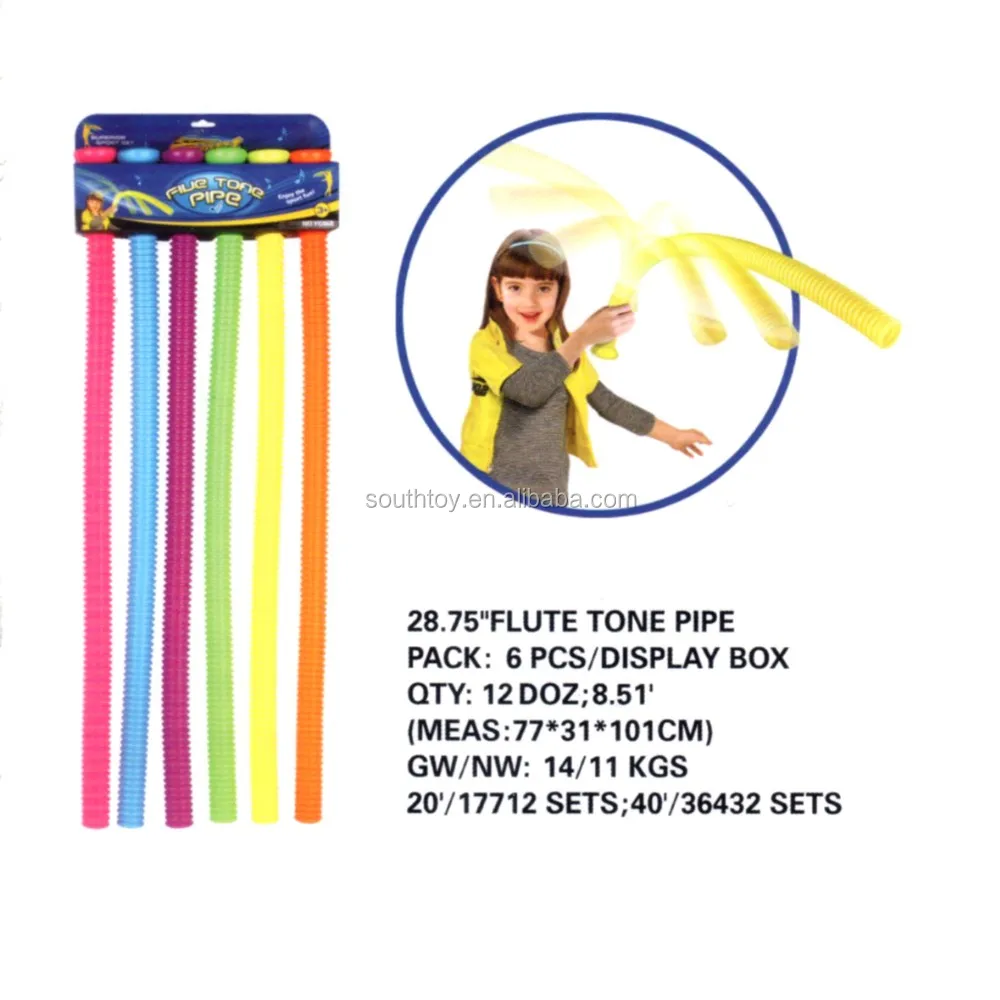 Kids Musical Toys 28.75" Flute Musical Glitter Noisy Five Tone Twirling ...