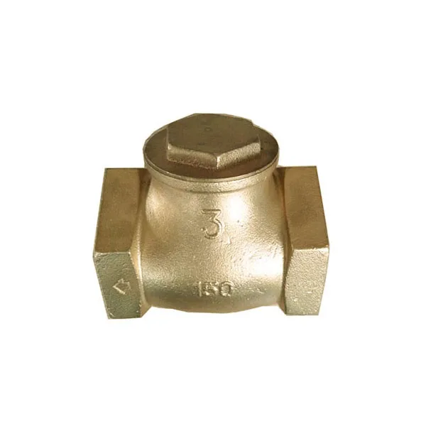 3 Inch Brass Horizontal Check Valve for Water - Reliable Non Return