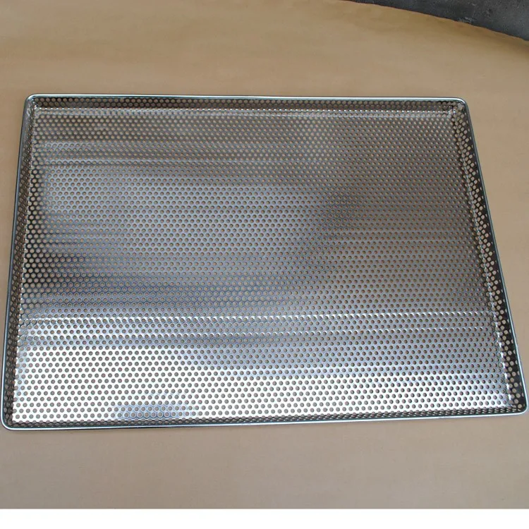 Customized Stainless Steel Wire Mesh Trays for Baking