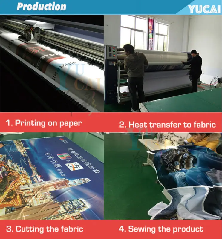 Banner Fabric Polyester Mesh Fabric For Banner Use - Buy Banner Fabric ...