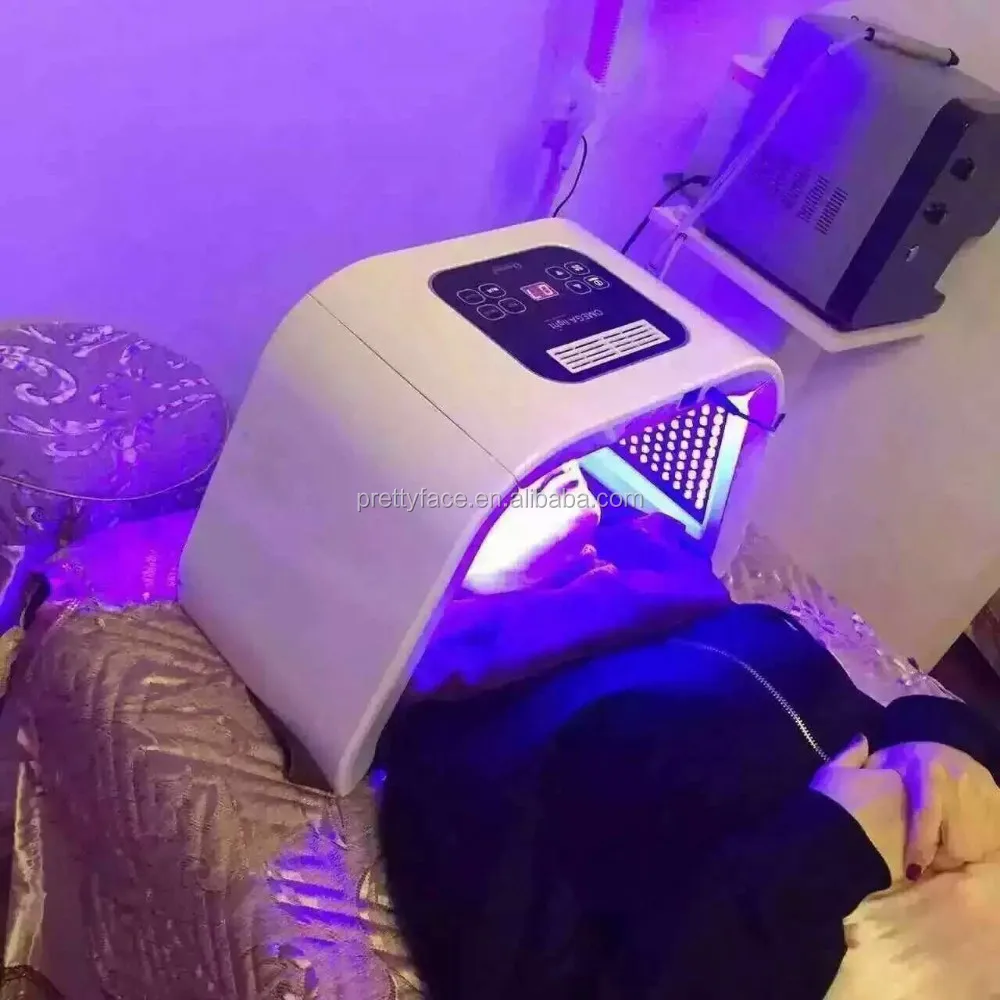 4 Colors Pdt Led Omega Light/ Pdt Led Light Therapy Machine For Salon ...