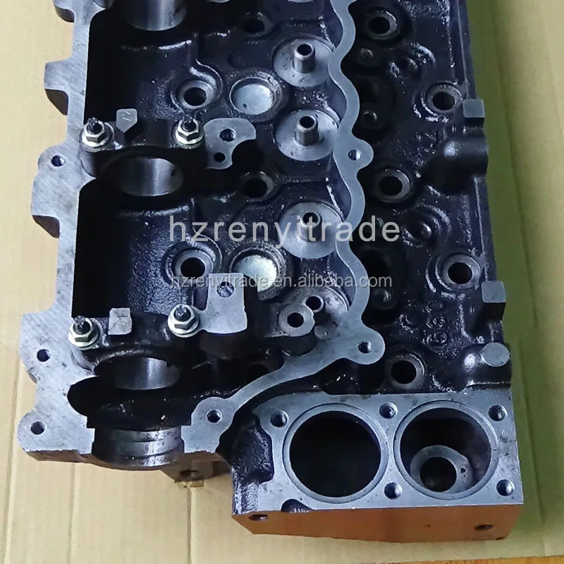 Diesel Car Engine Part 4HG1 Engine Cylinder Head 4HG1T for ISUZU 8 ...