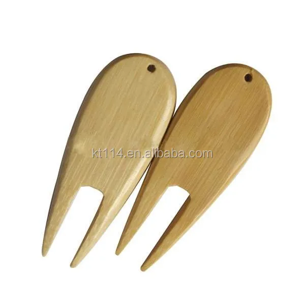 Golf Set Hand-made Bamboo Golf Divot Tool - Buy Wooden Golf Divot,Blank ...