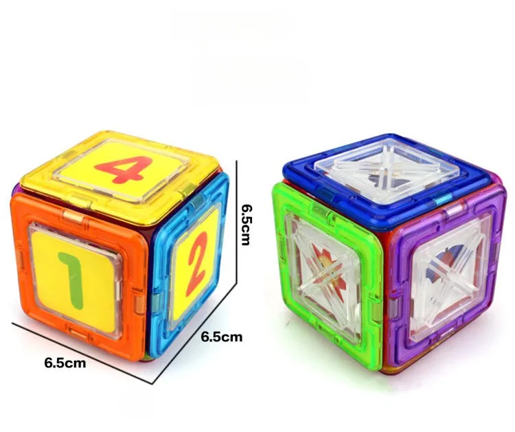Magnetic Connecting Creative Building Block Toys - Buy Creative ...