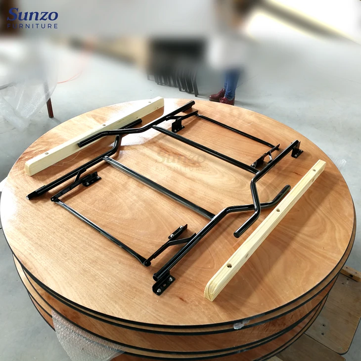 6ft Table 60 Inch Folding Table 5ft Round Table - Buy 6ft Wooden ...