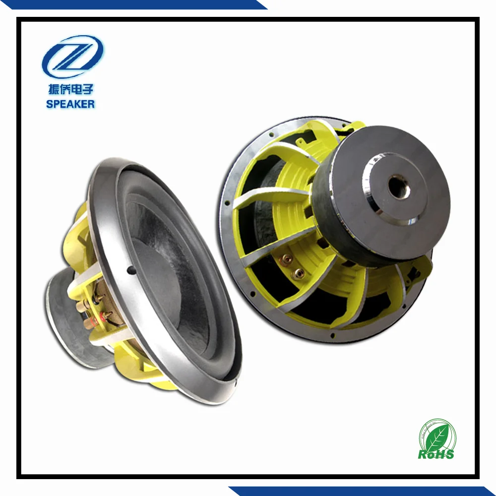 Car Subwoofer Laptop Mini Bass Speakers Woofer In 2.0 Speakers With ...