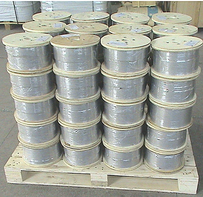 Aisi Sus 304 Stainless 7*7 Steel Wire Rope - Buy Sus 304 Stainless ...