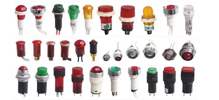 12v Mini Led Indicator Lights - Buy Indicator Lights,12v Led Indicator ...