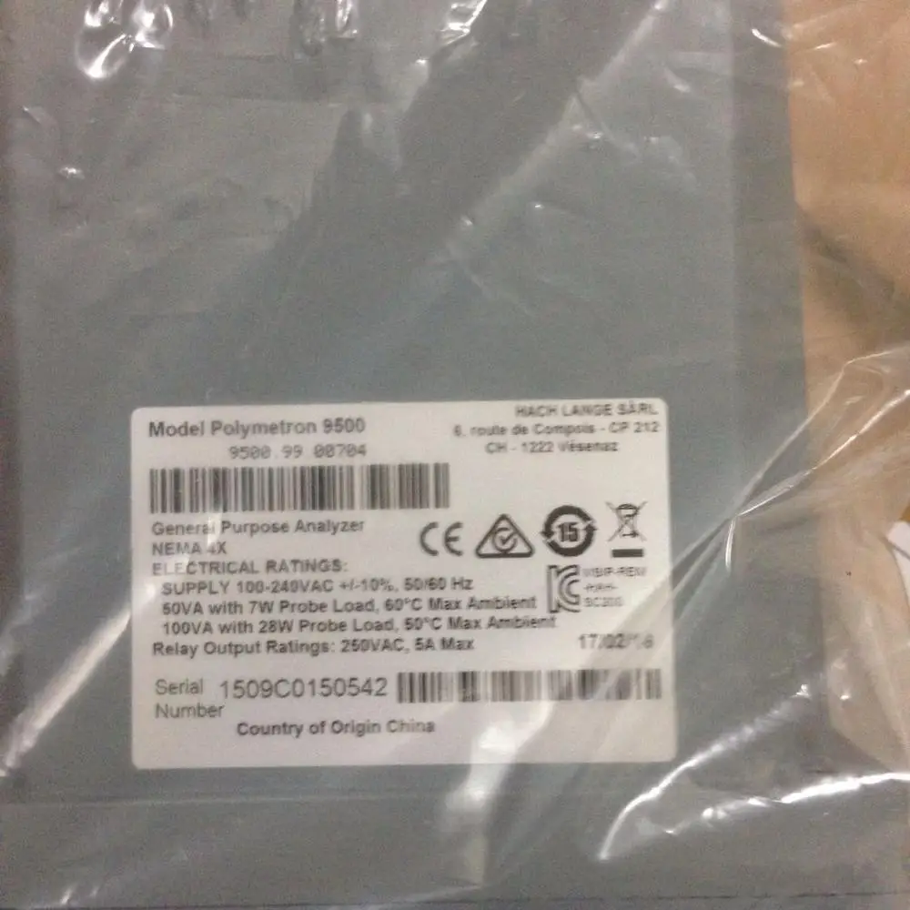 HACH 9500 Polymetron Conductivity Controller, 144x144x181mm, Made in ...
