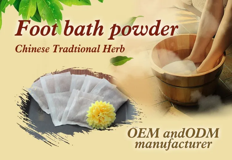 Chinese Herbal Foot Bath Powder Reduce Rheumatic Joint Pains - Buy ...