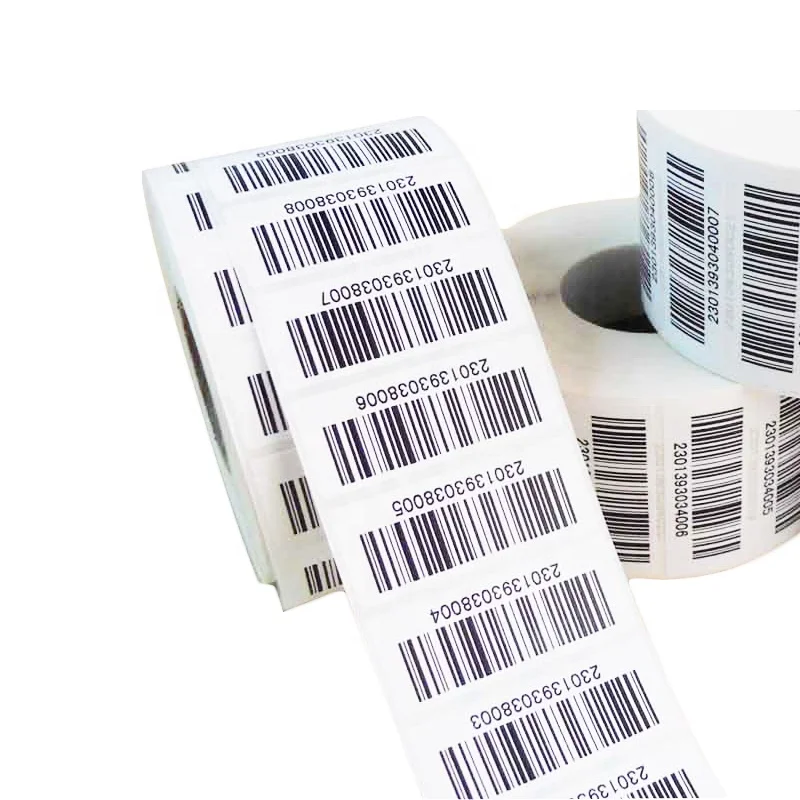 Custom Printing Variable Barcode Labels - Adhesive Stickers
