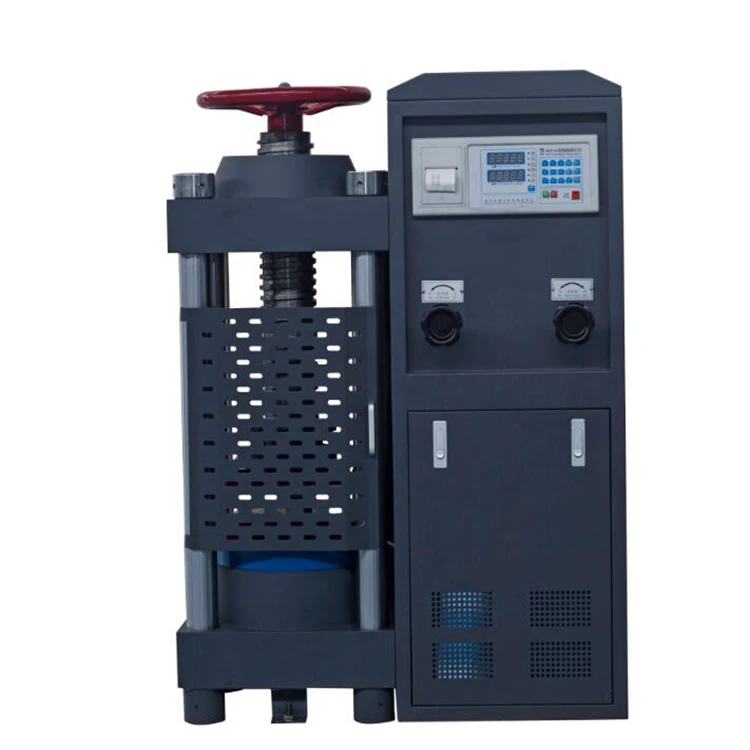 Beautiful Appearance Compression Strength Testing Machine Digital ...