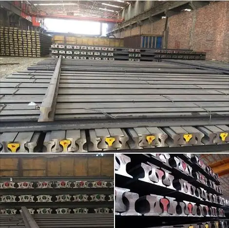 Kp70 Crane Steel Rails for Overhead Crane - Durable & Customizable