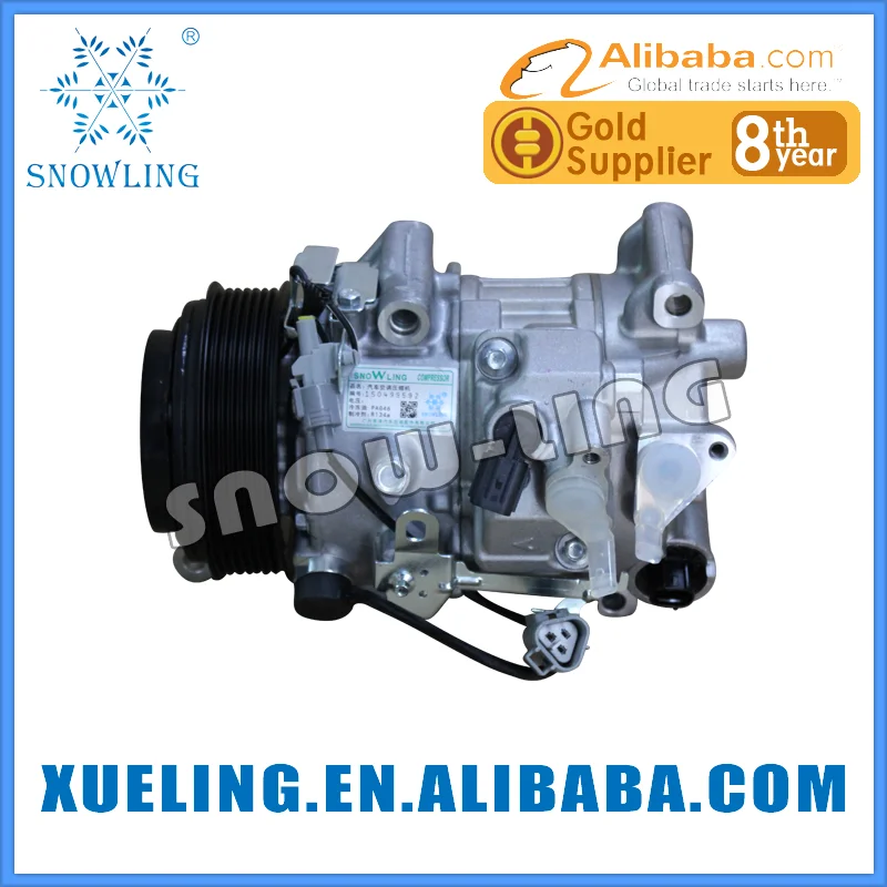 Auto ac compressor for Lexus Rx350 OEM 88310 48213 88320 48170 - Coowor.com