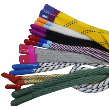 Custom Hoodie Drawstring Flat Strings With Silicone Tips - Buy Custom ...