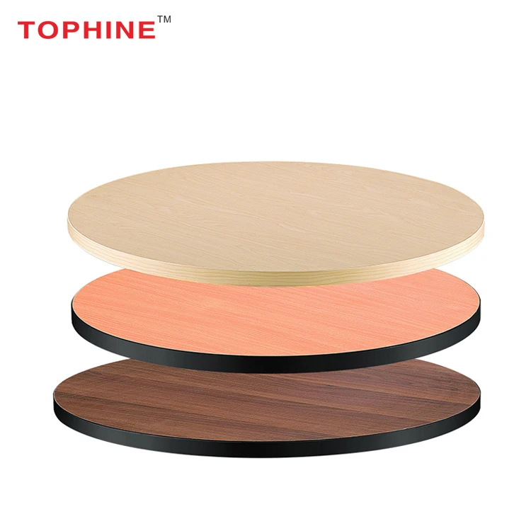Commercial Contract Tophine Various Size Rectangle /round Chipboard ...
