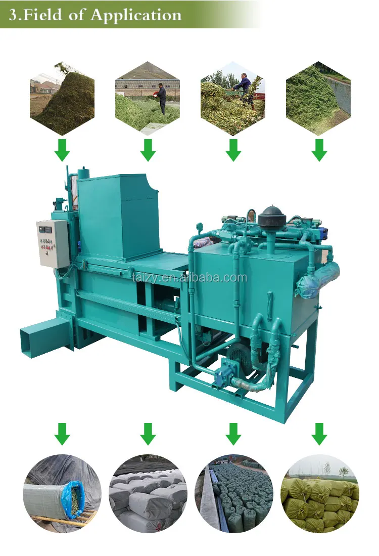 Hydraulic Automatic Hay Silage Baler And Wrapper Machine Turkey - Buy ...