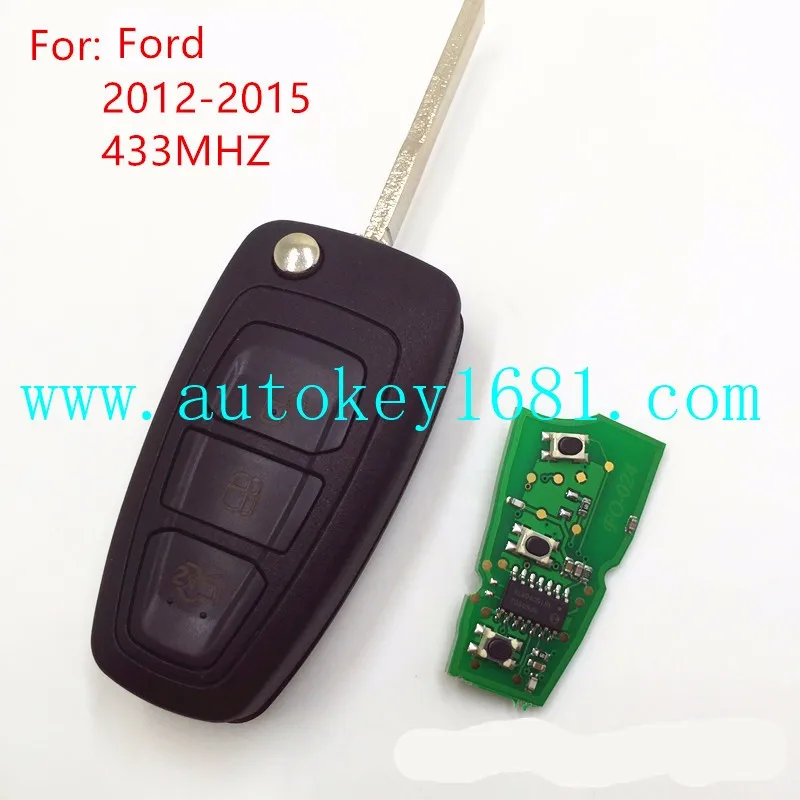 Ms 2012-2015 3 Button Remote Key 433mhz 4d63 (80bit) Transponder Chip ...